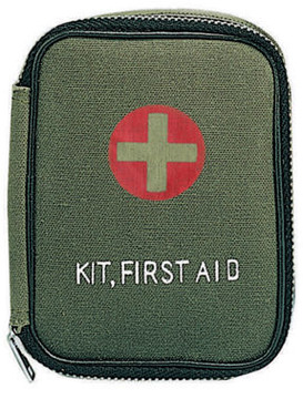 Military zipper first aid kit – Canadian War Museum Boutique