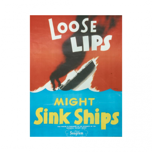 What Is Loose Lips Sink Ships at Evie Rounsevell blog