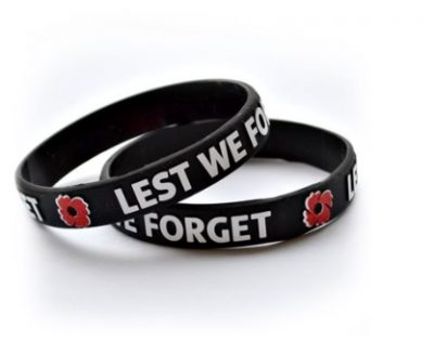 Poppy Bracelet – Canadian War Museum Boutique