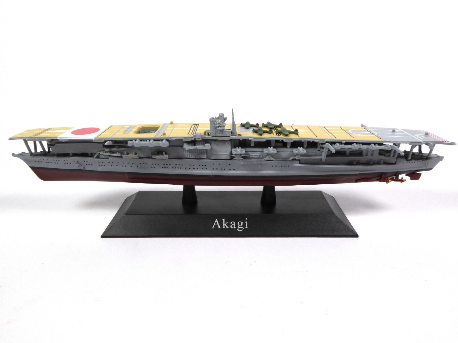 Akagi Aircraft Carrier Model