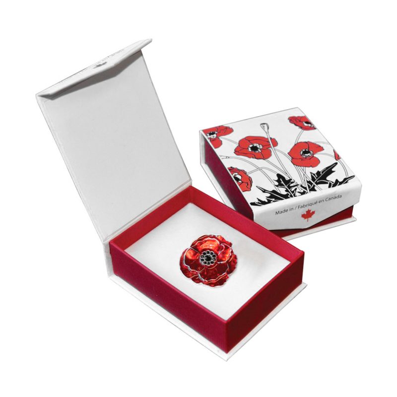 Poppy Brooch – Canadian War Museum Boutique