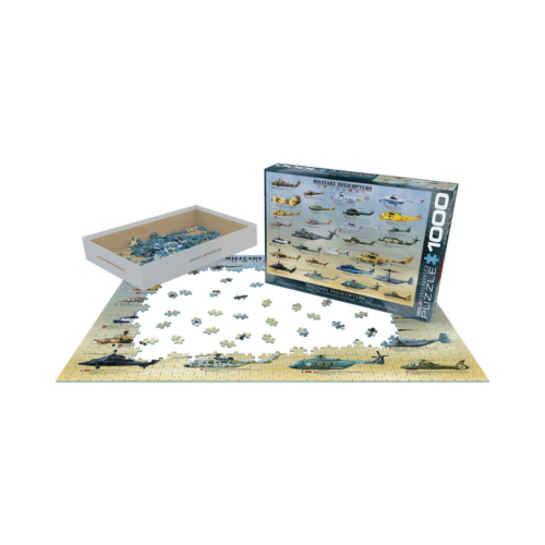 Military Helicopters Puzzle – Canadian War Museum Boutique