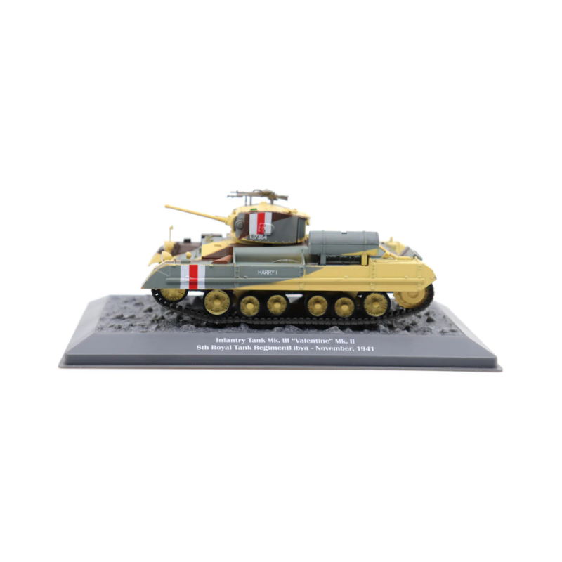 Valentine II 1941 – Die Cast Model Tank (1:43) – Canadian War Museum ...