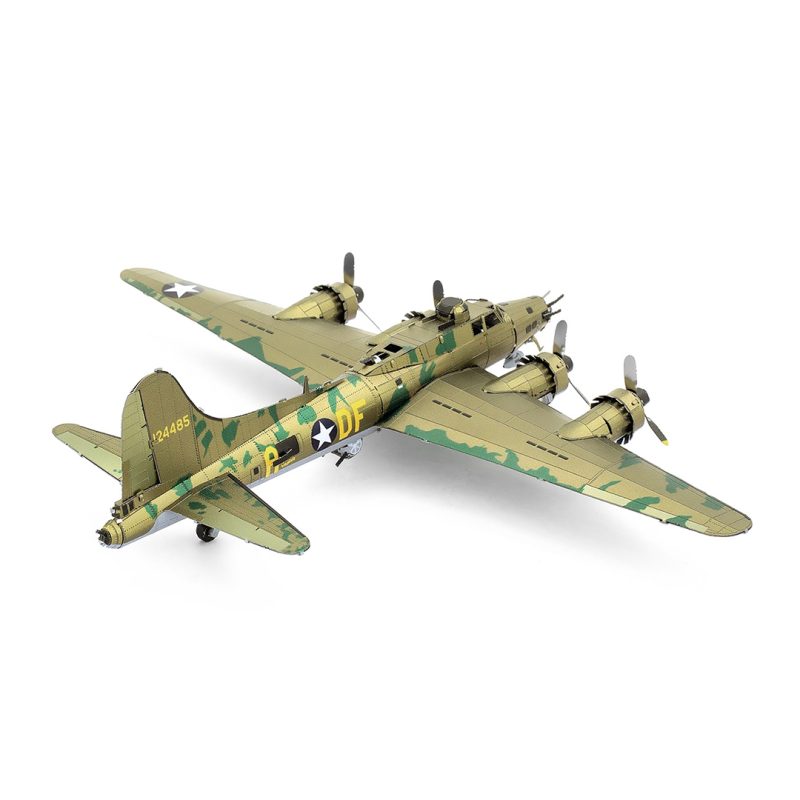 B-17 Flying Fortress Metal Model Kit – Canadian War Museum Boutique