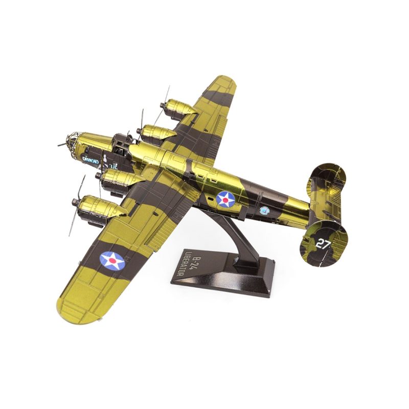 B-24 Liberator Metal Model Kit – Canadian War Museum Boutique