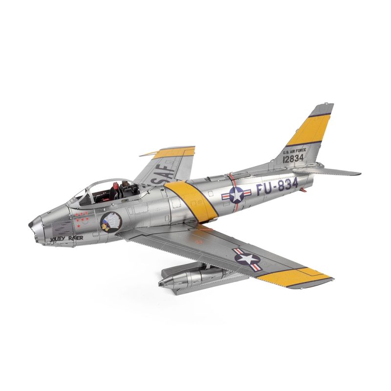 F-86 Sabre Metal Model Kit – Canadian War Museum Boutique