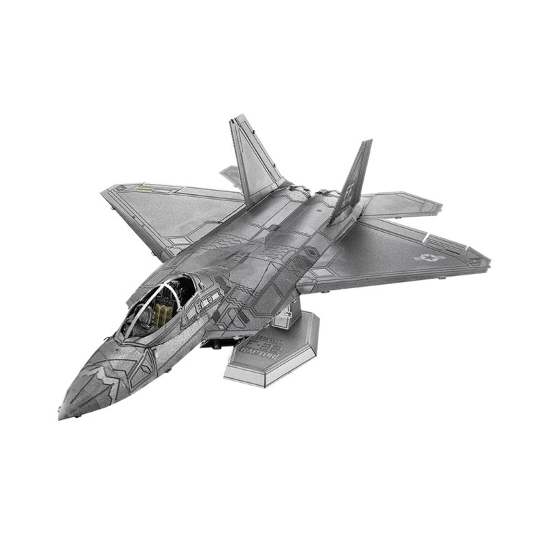 F-22 Raptor Metal Model Kit – Canadian War Museum Boutique