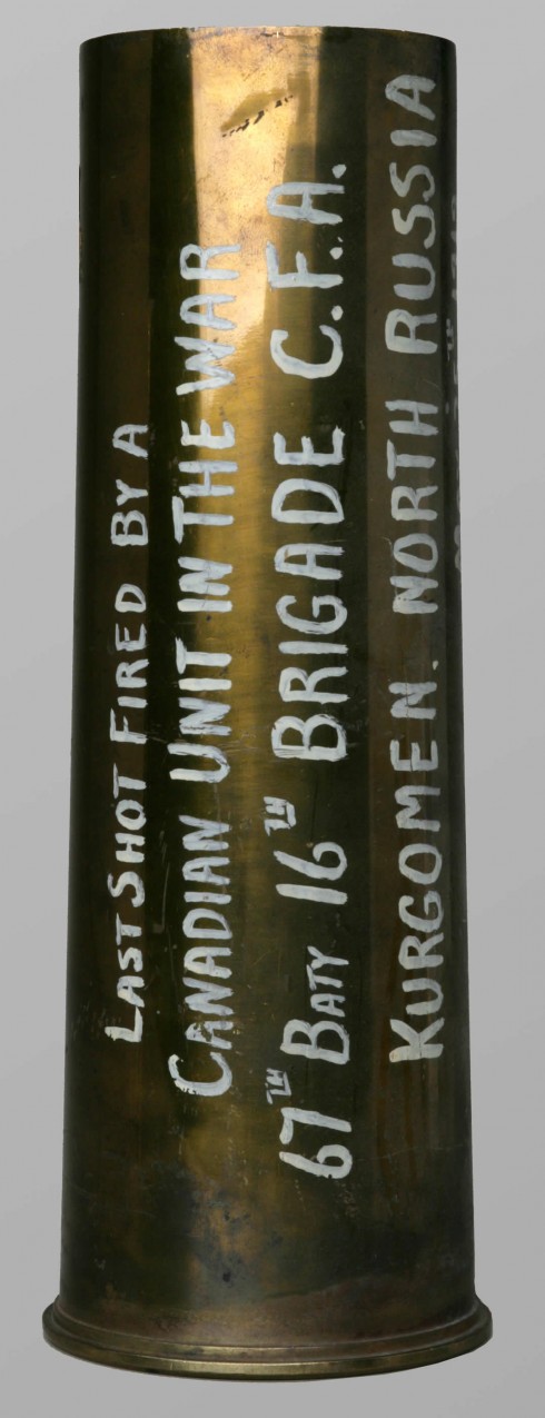 Weapons and Ammunition - Artillery and Grenades | Canada and the First ...