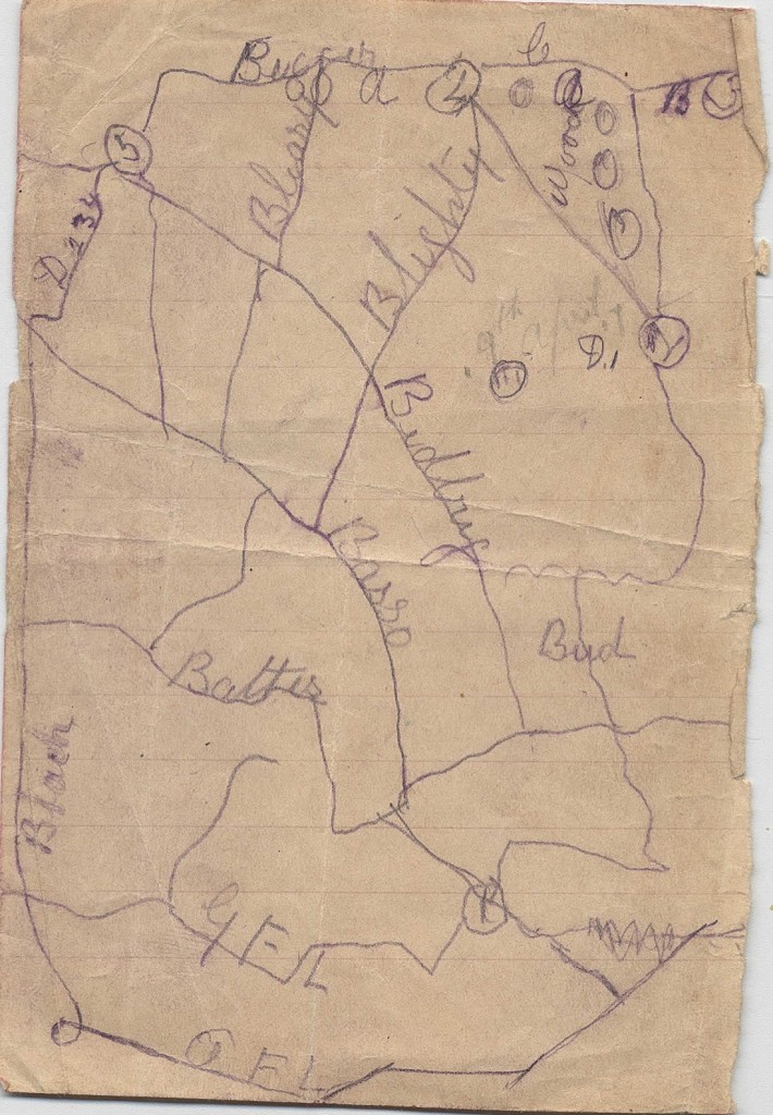 Archival Documents - Maps | Canada and the First World War