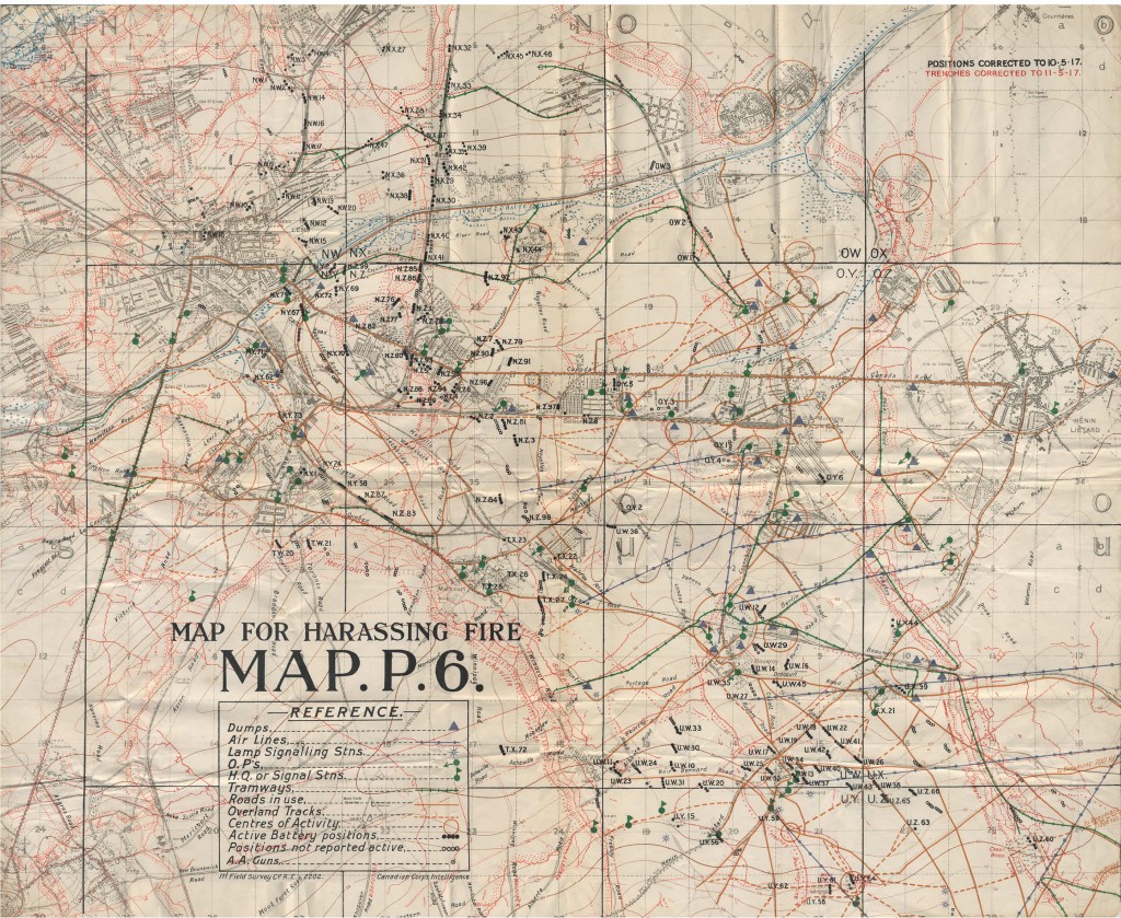 Archival Documents - Maps | Canada and the First World War