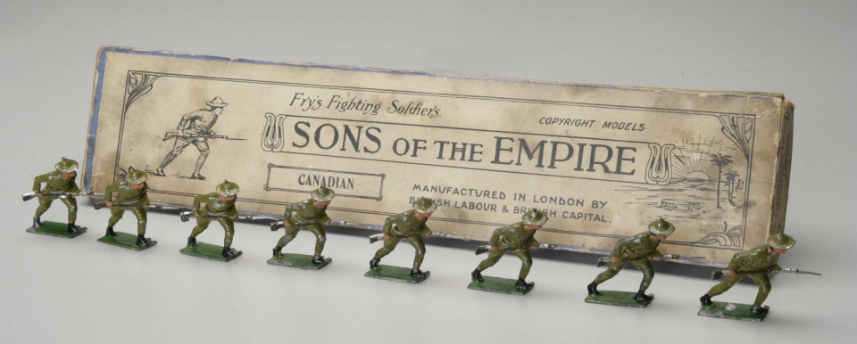 Art and Culture - Toys and Models | Canada and the First World War