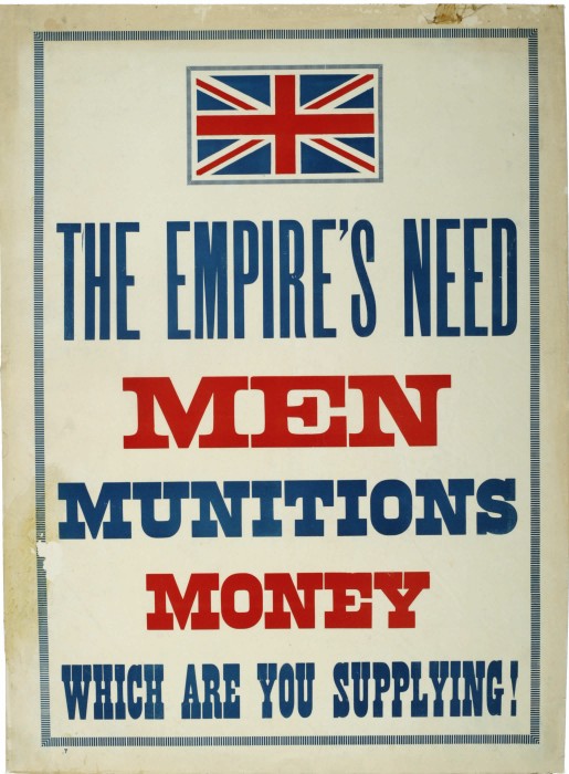 Propaganda - Recruitment Posters | Canada and the First World War