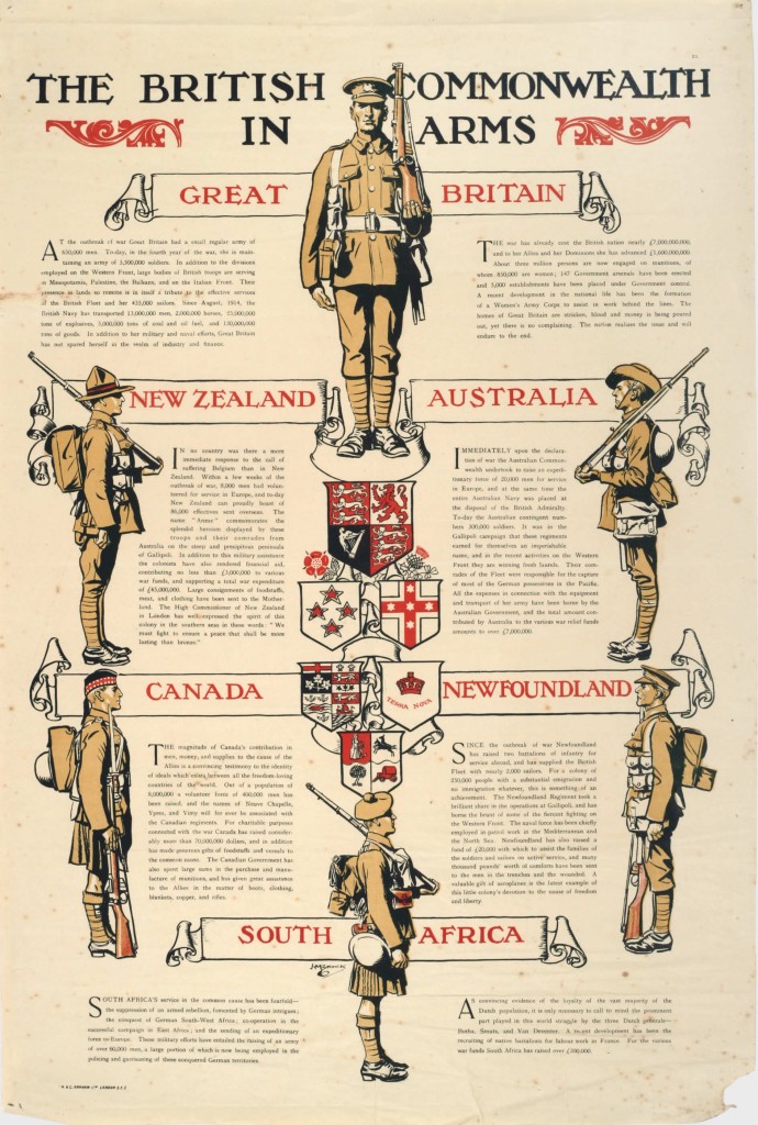 Propaganda - Recruitment Posters | Canada and the First World War