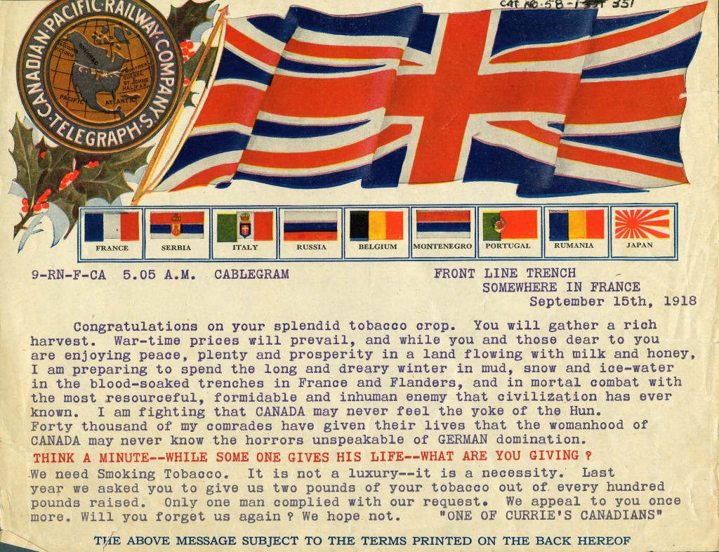 Archival Documents - Documents Created by Organizations | Canada and ...