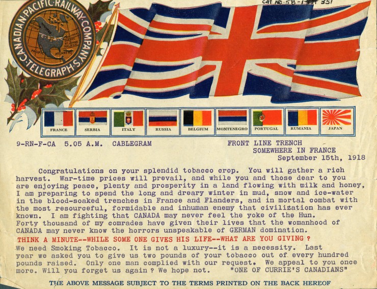 Archival Documents - Documents Created by Organizations | Canada and ...