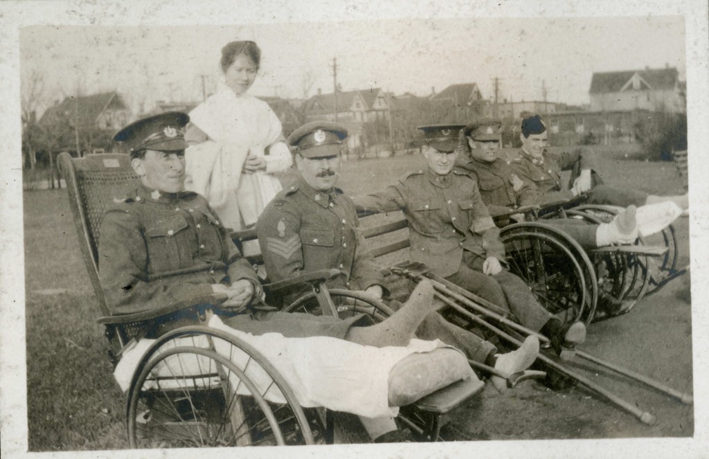 Photographs - Post-War Photographs | Canada and the First World War