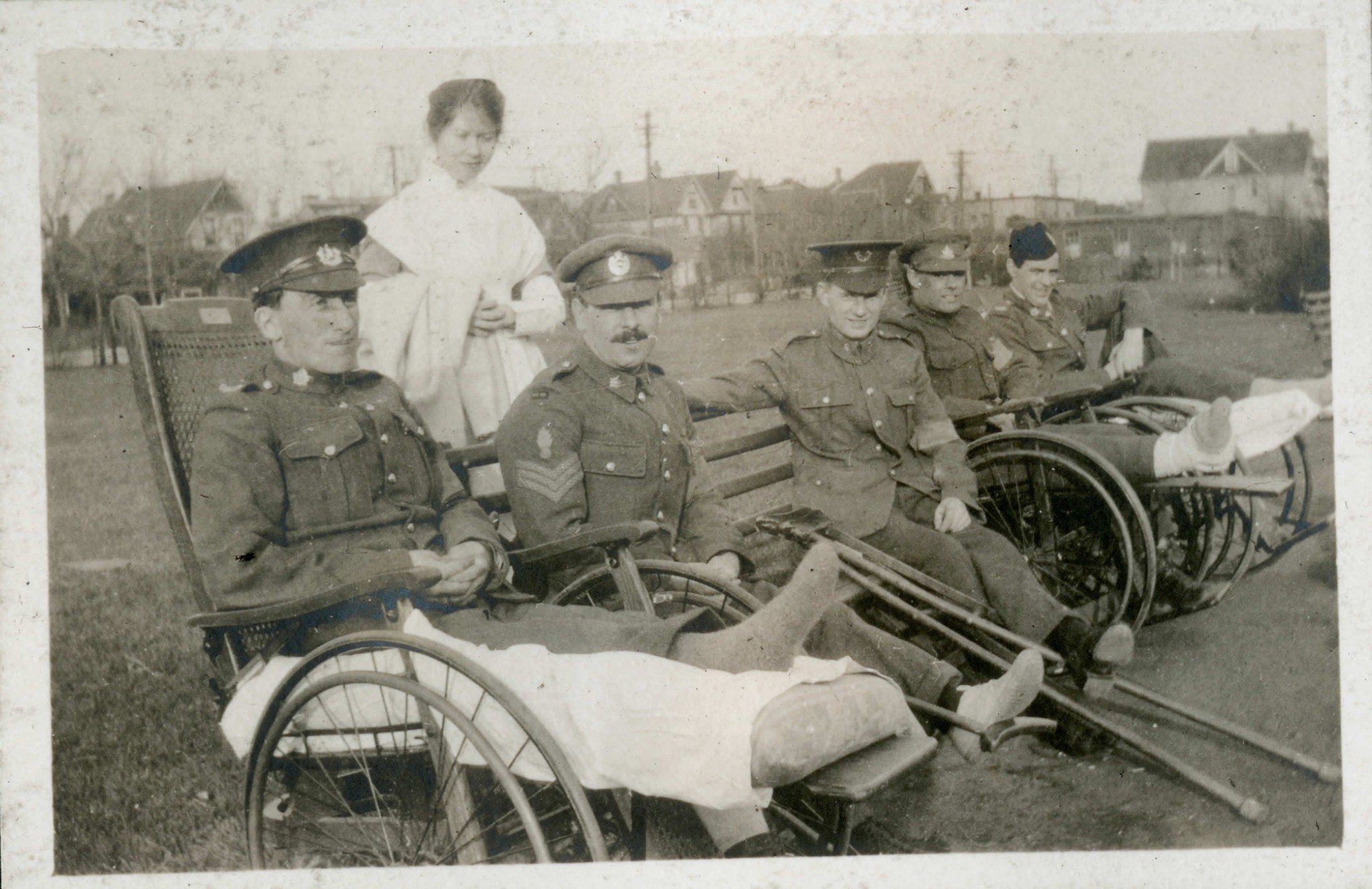 Photographs - Post-War Photographs | Canada and the First World War