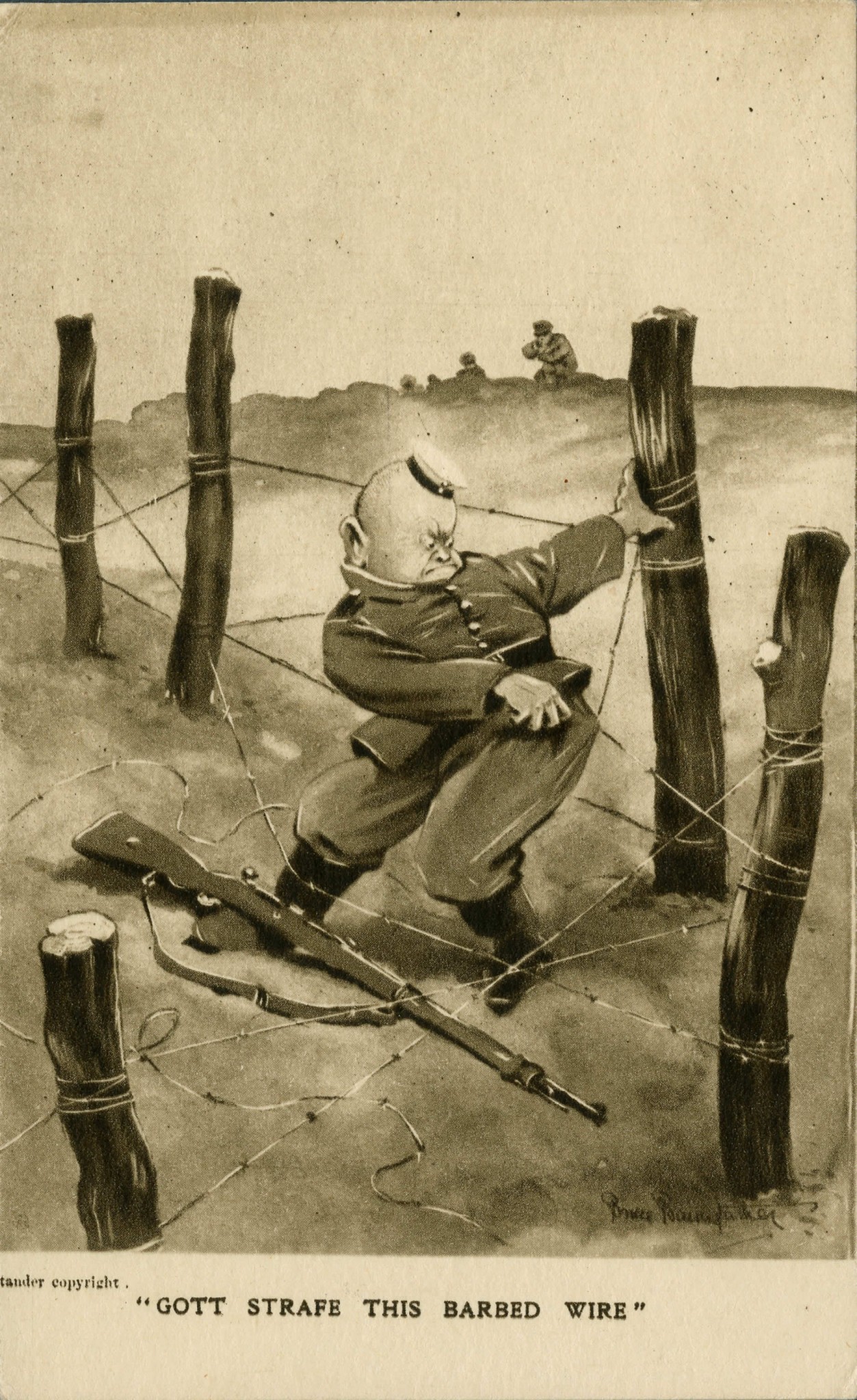 Propaganda - Anti-German Materials | Canada and the First World War