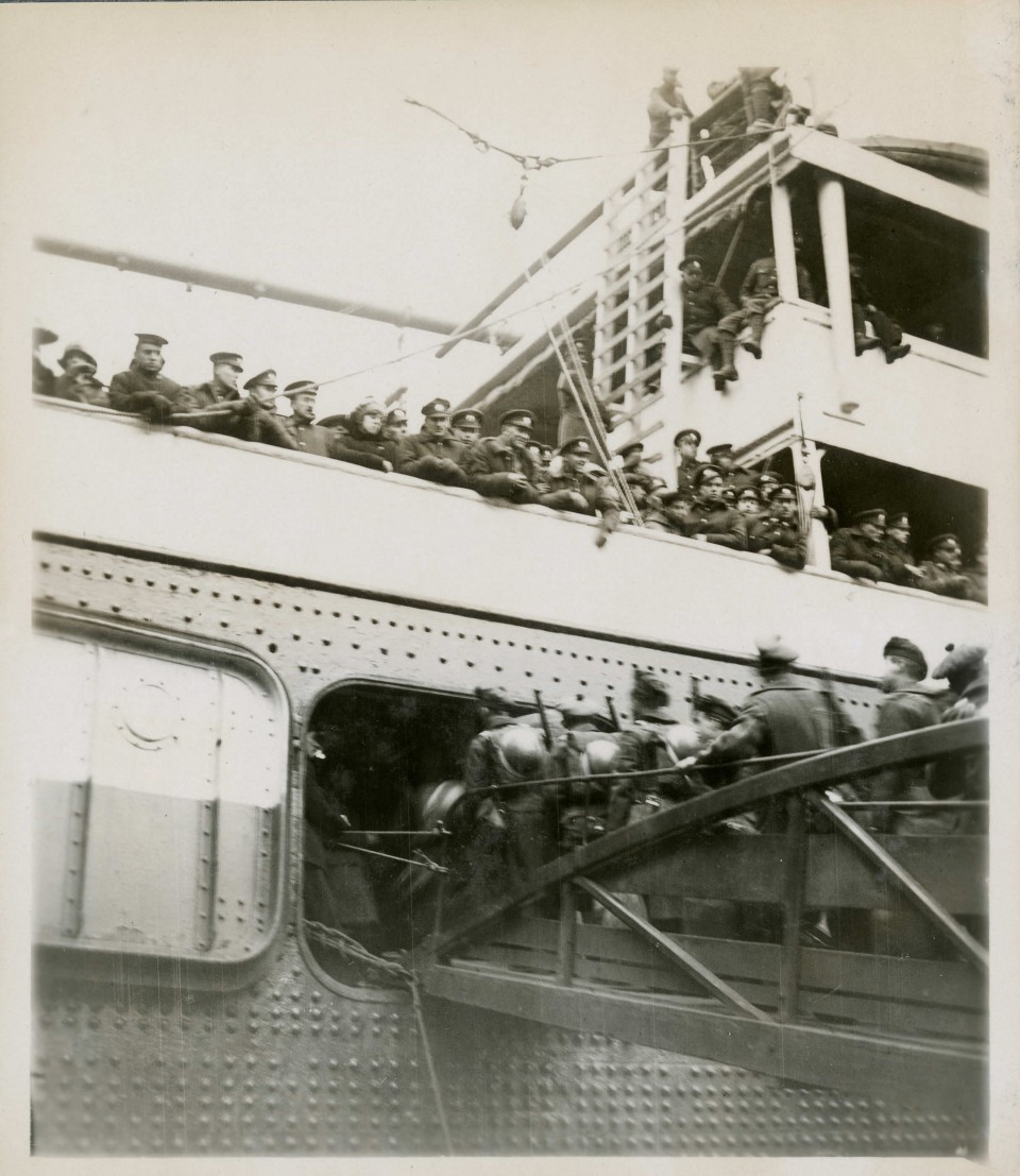 Photographs - Post-War Photographs | Canada and the First World War