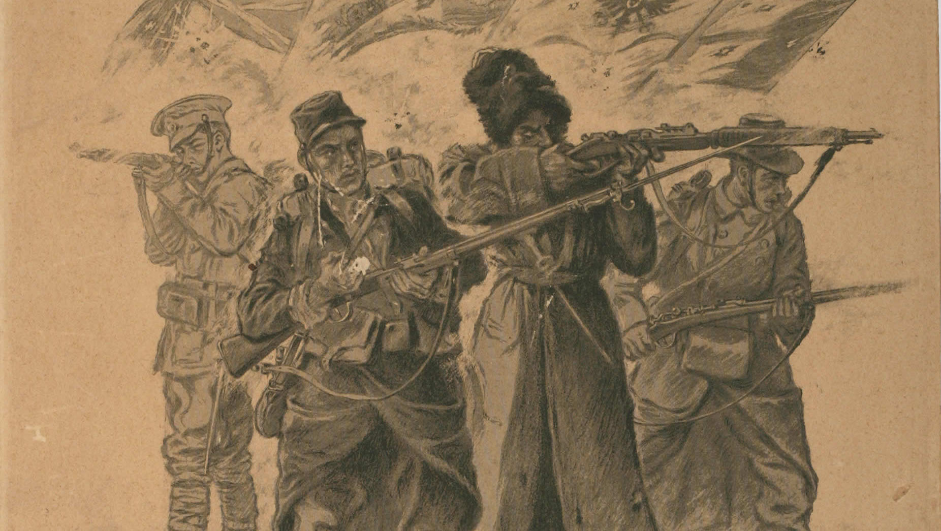 Origins and Early Phases - War Begins in Europe | Canada and the First ...