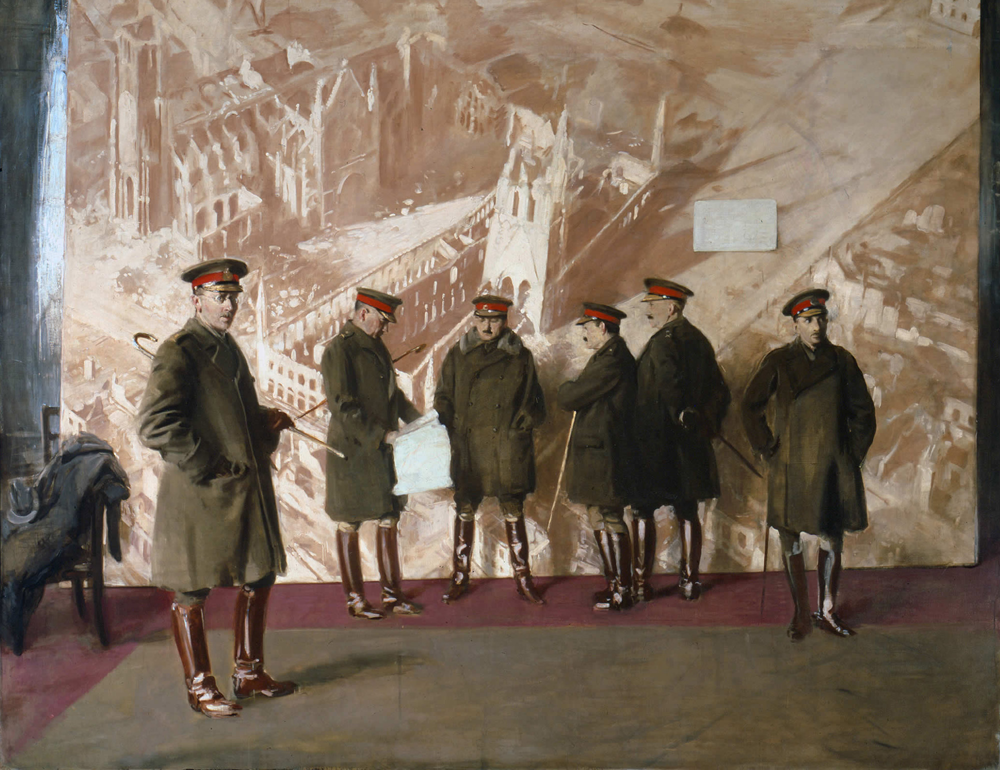 People - Generals | Canada and the First World War