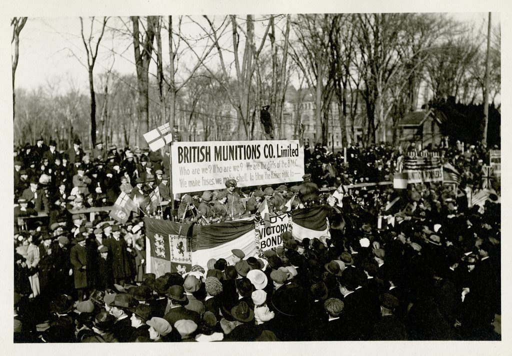 Photographs - Home Front Photographs | Canada and the First World War