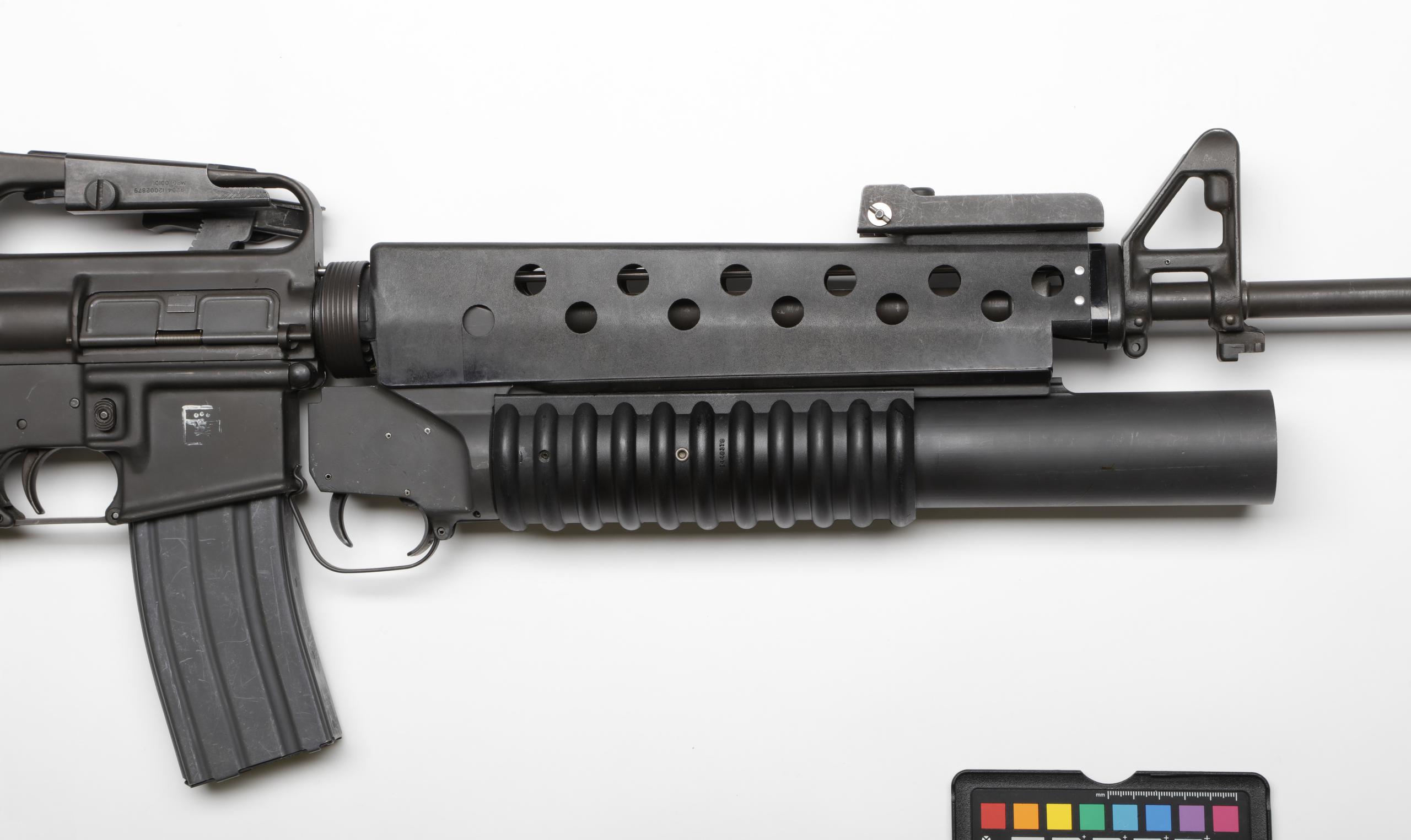 Grenade Launcher Gun
