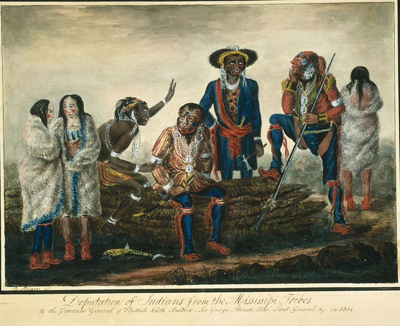 Contacts with Native Americans - 1812 Virtual Exhibition Contacts with Native Americans - 1812 Virtual Exhibition