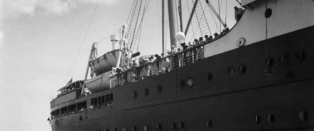 Ship of Fate, St. Louis | Canadian War Museum