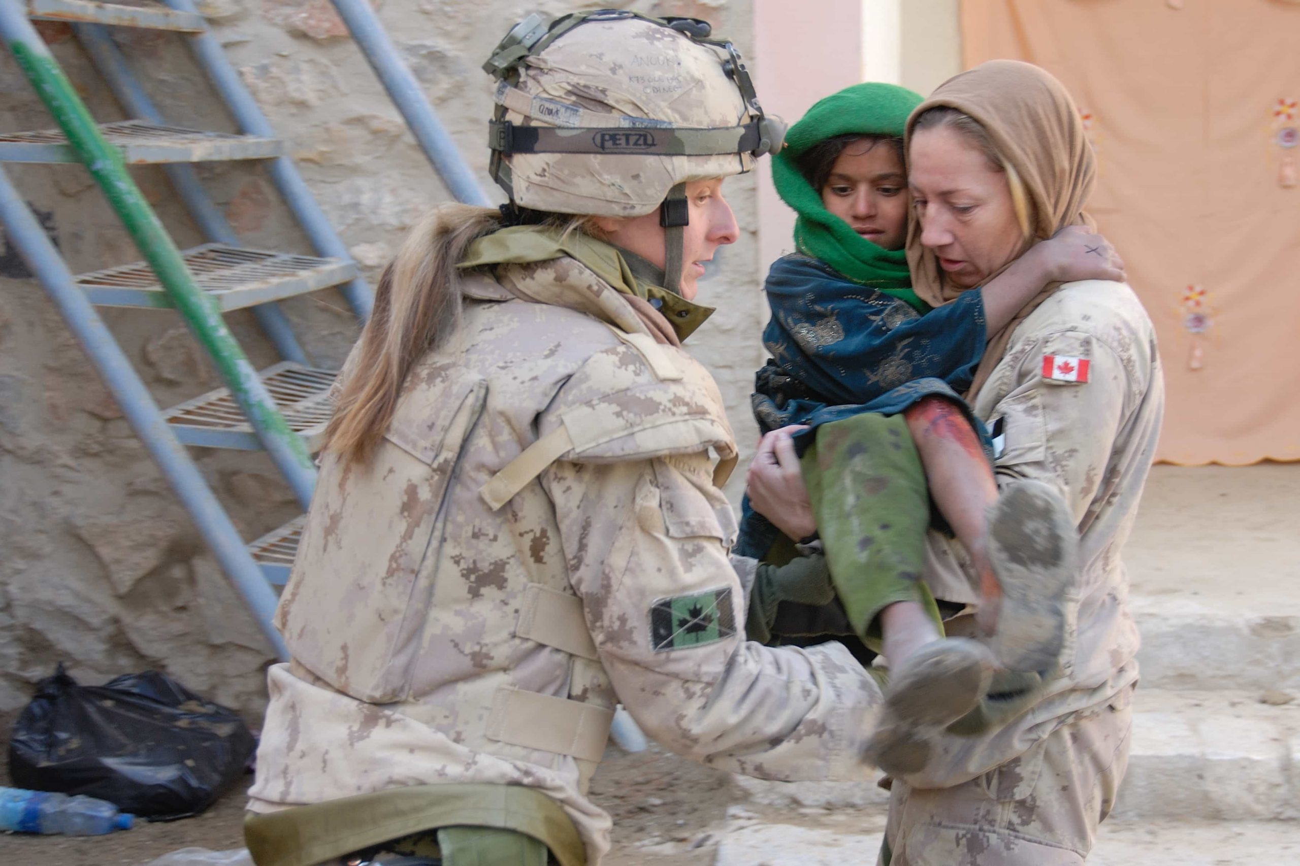 Canadian Female Soldiers