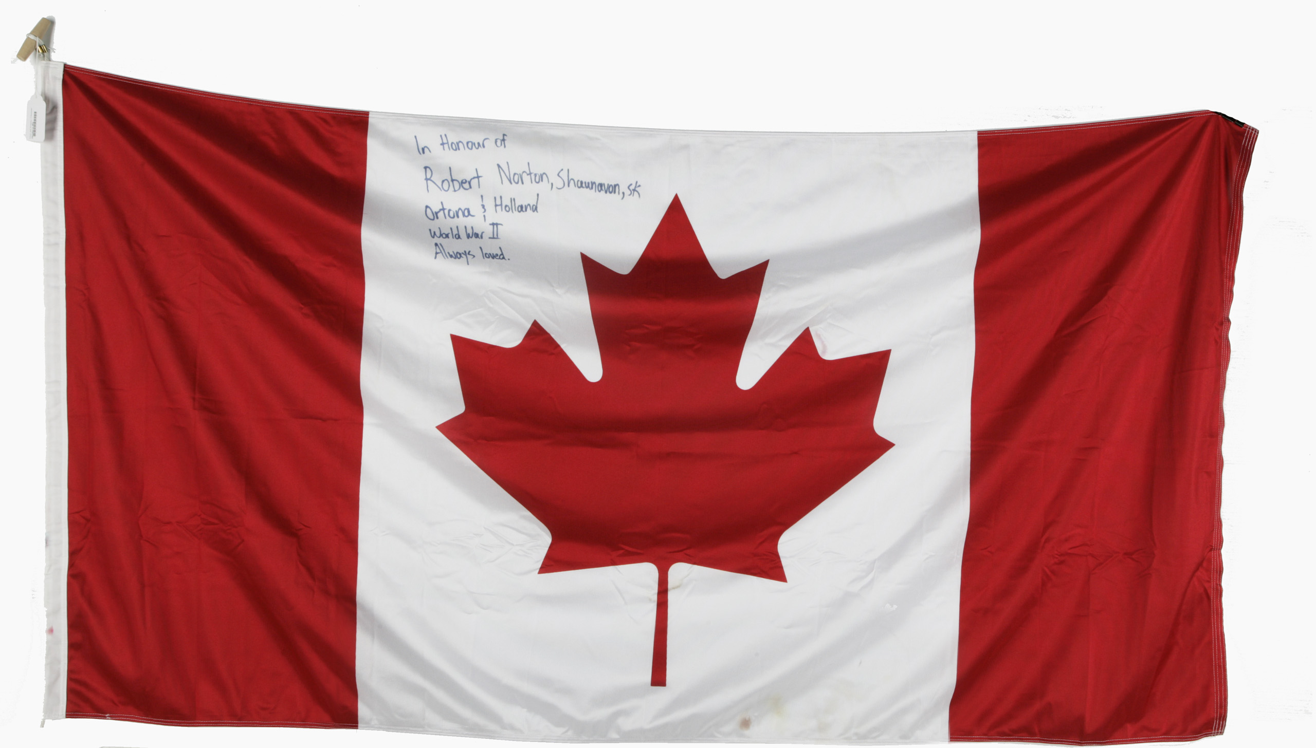 Canadian Flag Ww2