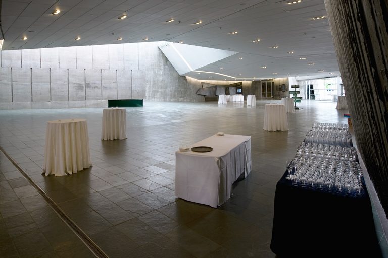 Lobby, Event Space Rentals | Canadian War Museum