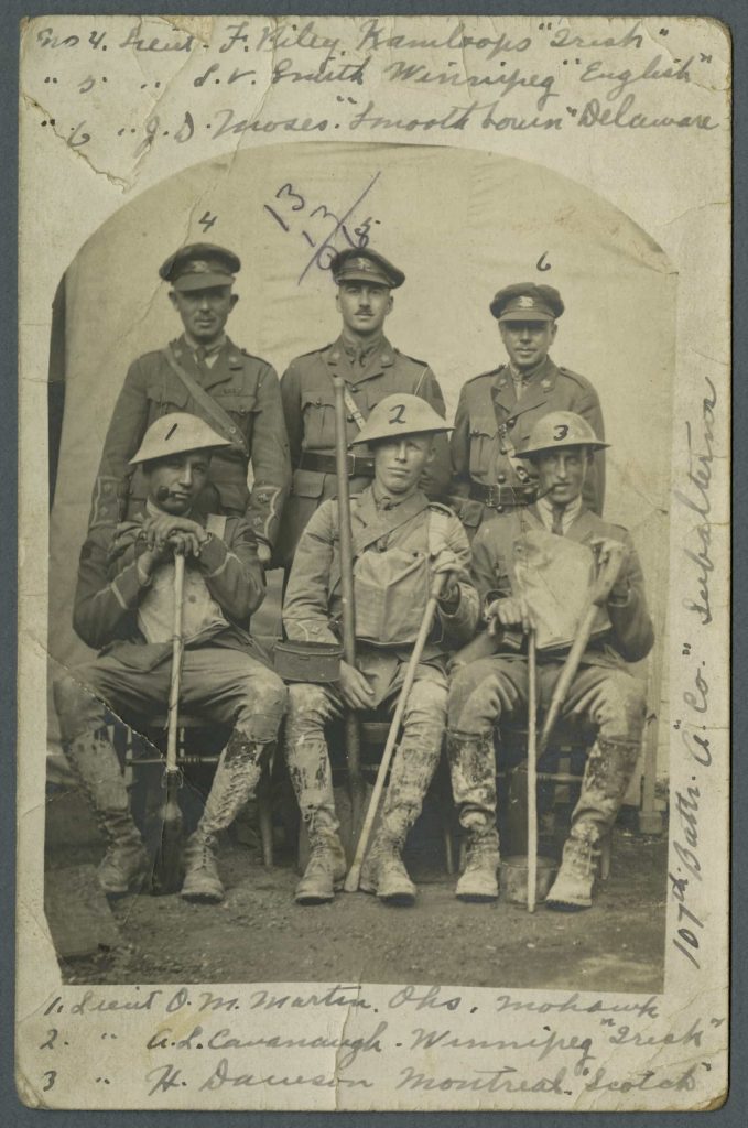 Remembrance: 107th Pioneer Battalion | Canadian War Museum