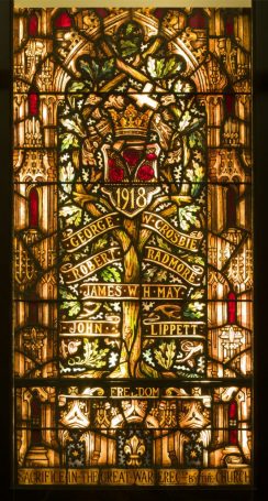 Remembrance: Stained Glass Window | Canadian War Museum