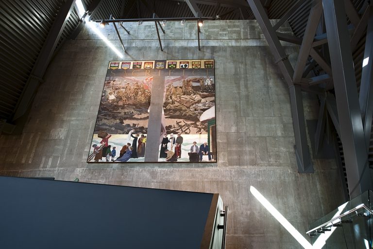 Moriyama Regeneration Hall | Canadian War Museum