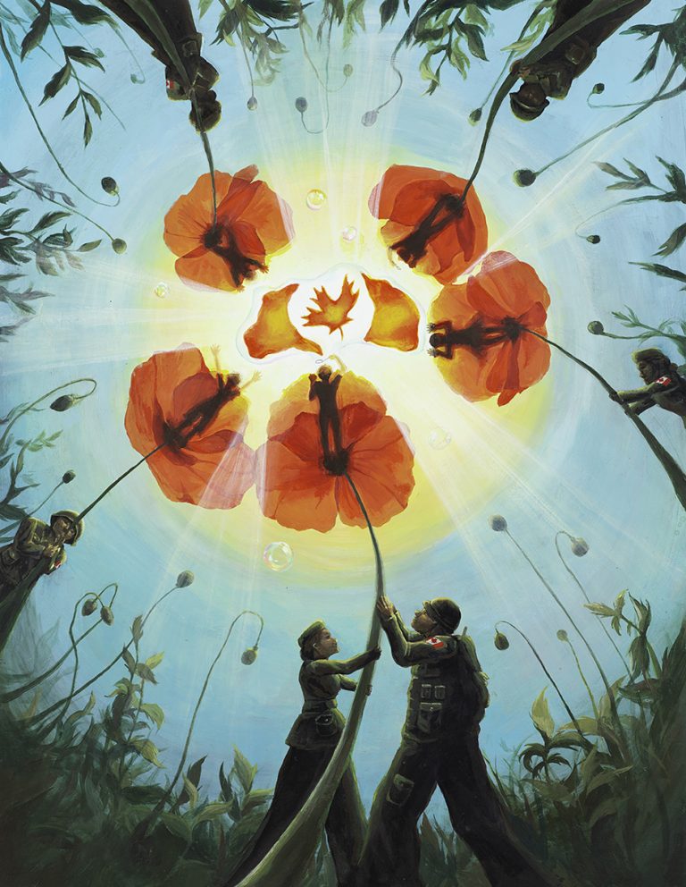 Winners of the National Youth Remembrance Contests 2024 | Canadian War ...