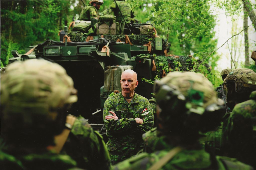 The World at War Speaker Series – General (Ret’d) Wayne Eyre | Canadian ...