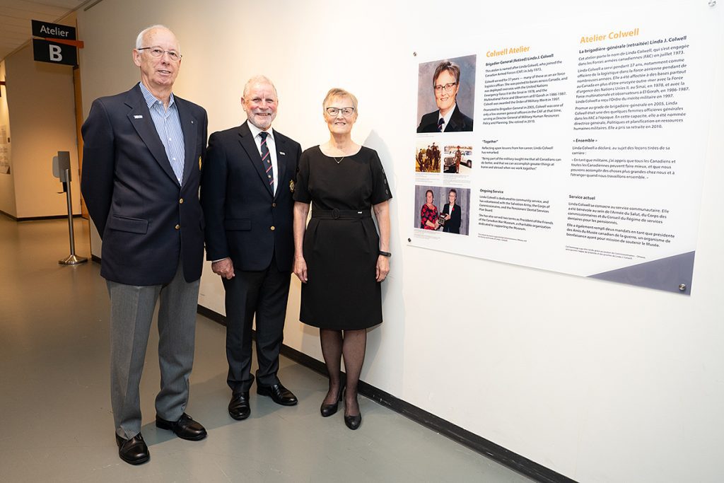 CEO Corner: Dare to inspire tomorrow’s history | Canadian War Museum