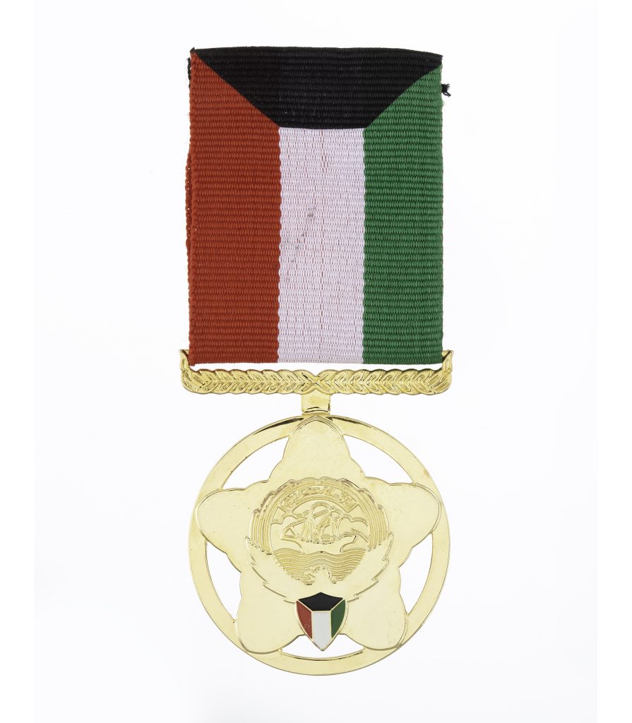 Liberation of Kuwait Medal | Canadian War Museum