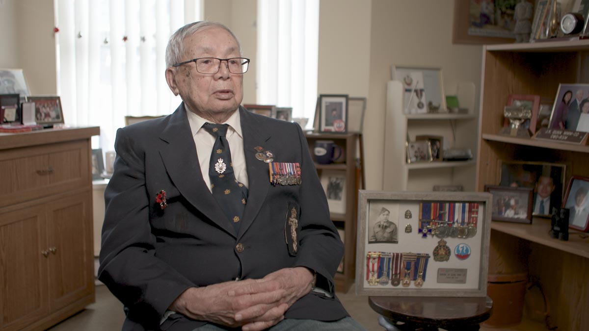Gordon Quan | Clip | Canadian War Museum