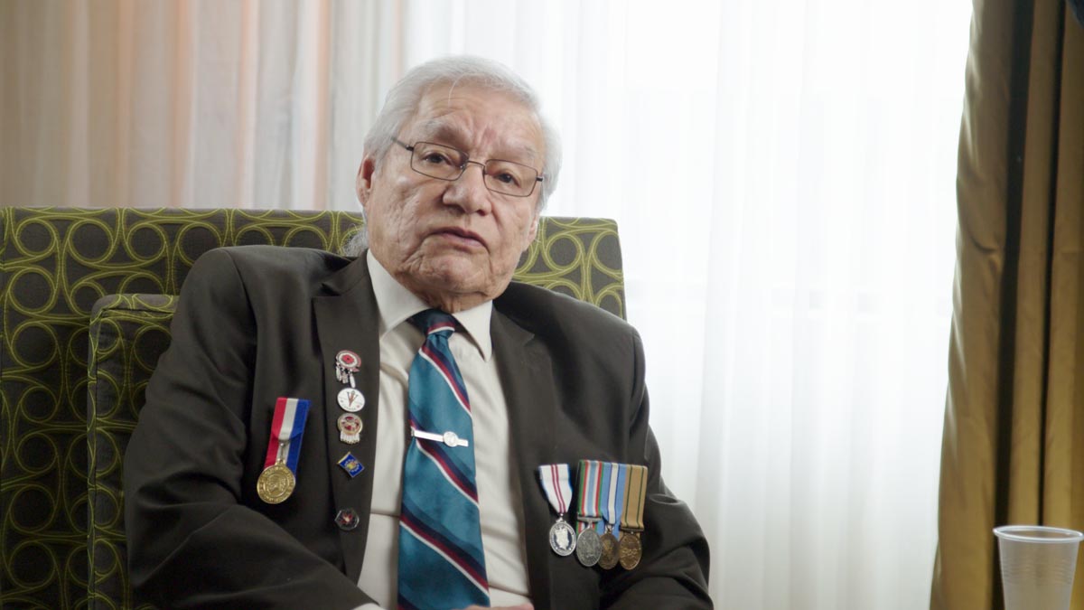 Steven Ross | Clip | Canadian War Museum